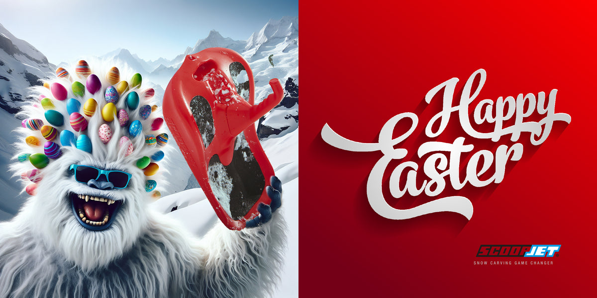 HAPPY YETI EASTER GREETINGS – SCOOPJET SHOP