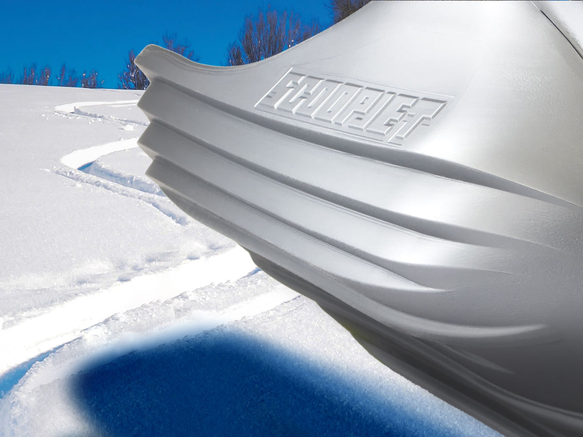 ScoopJet Speed Carver SilverRed – SCOOPJET SHOP